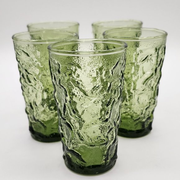 Anchor Hocking | Dining | Vintage Anchor Hocking Lido Milano Avacado ...